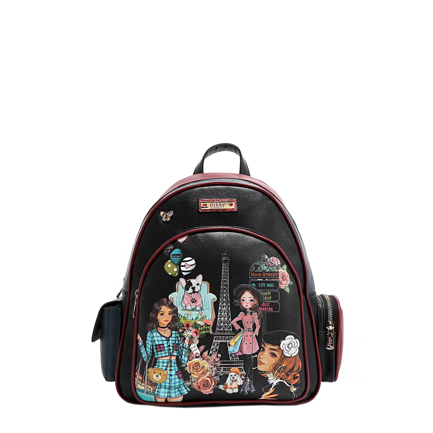 NIKKY MAKES FRIENDS BACKPACK – Nikky Bag