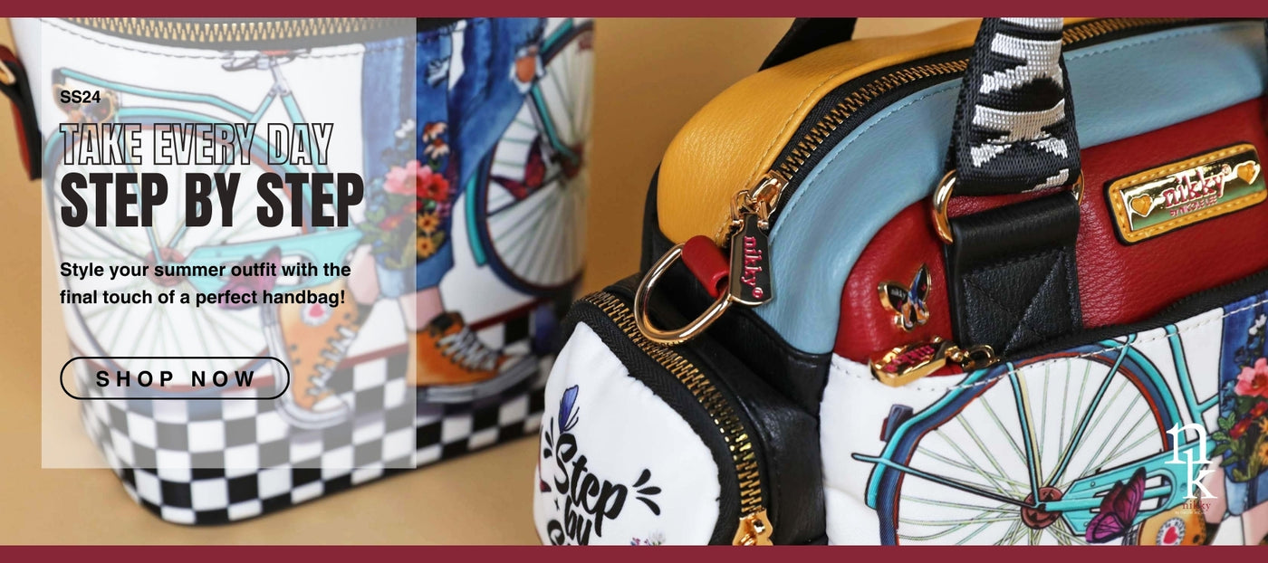 Nikky Bag by Nicole Lee USA