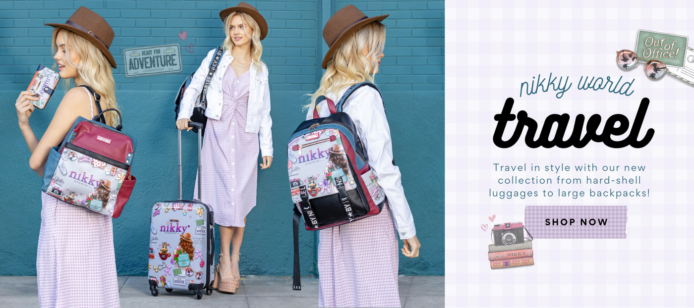 Nikky Bag by Nicole Lee USA