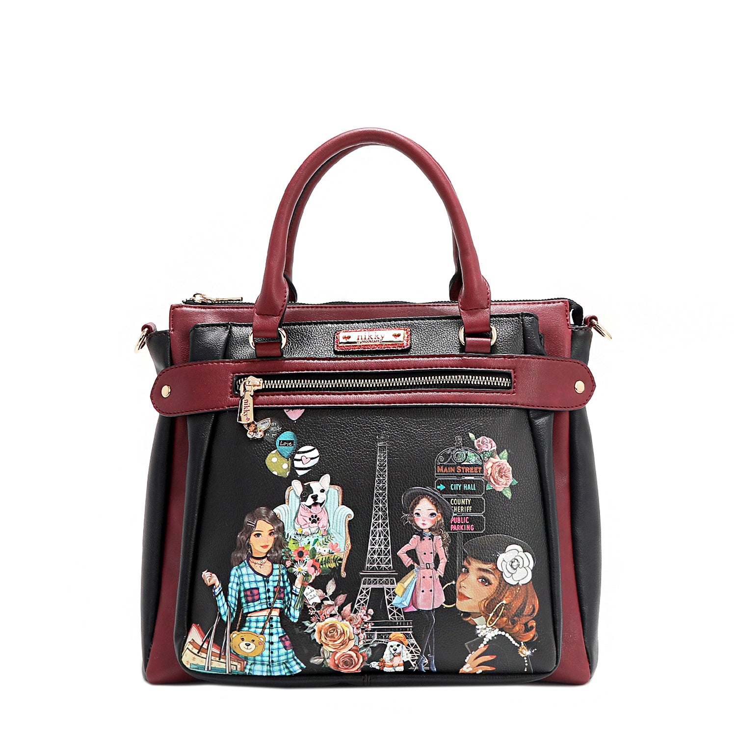 NIKKY TOTE BAG – Nikky Bag