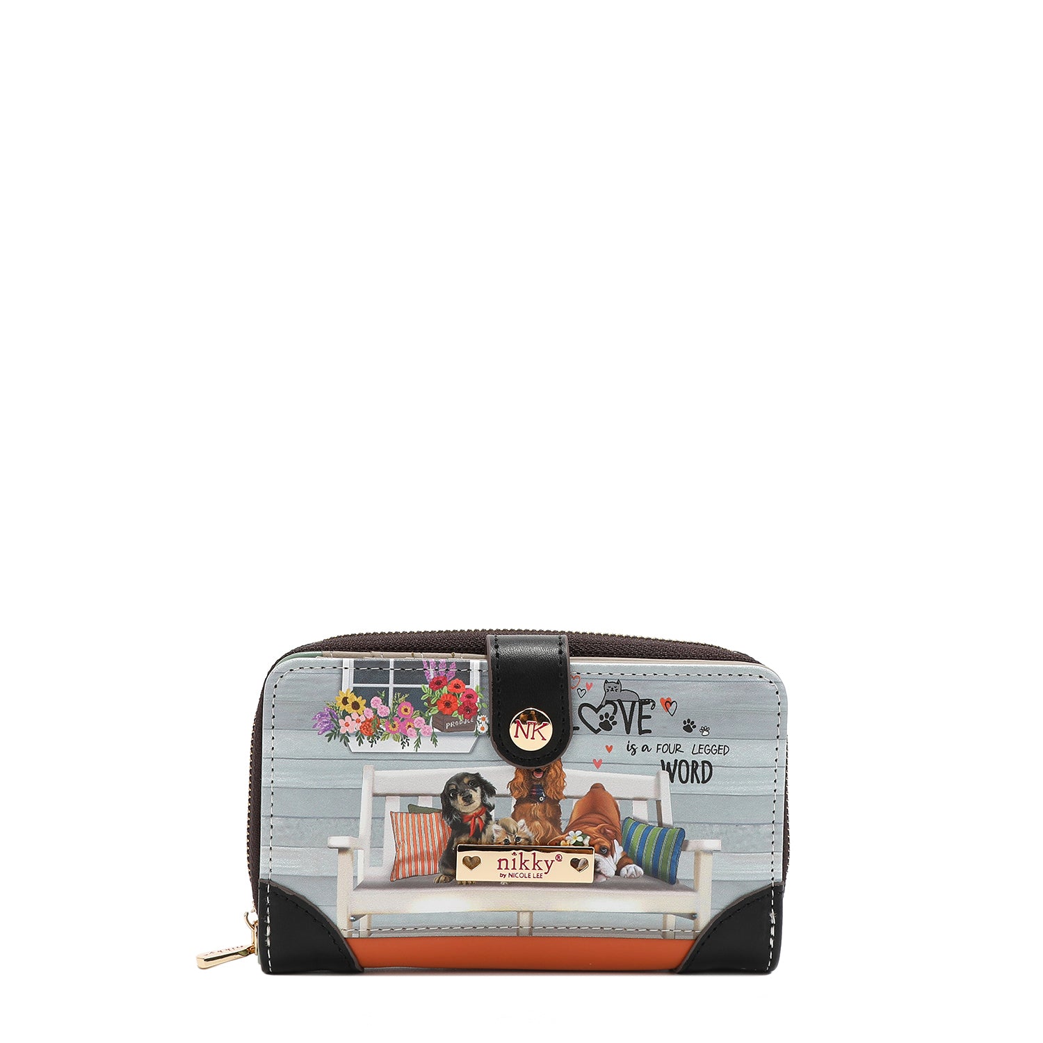 COMPACT WALLET – Nikky Bag
