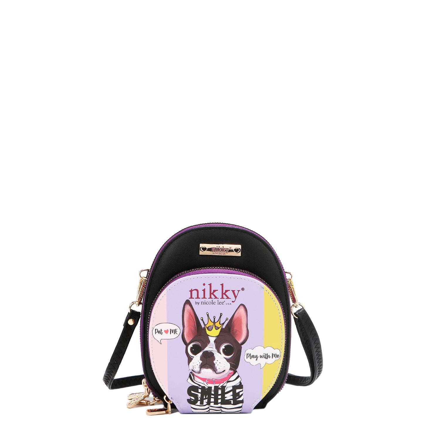NIKKY MULTI POCKET SMALL CROSSBODY – Nikky Bag