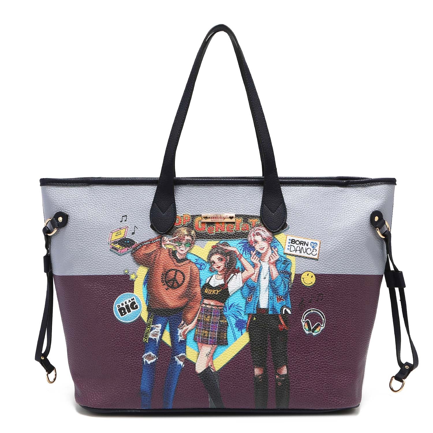 NIKKY LARGE SHOPPER BAG – Nikky Bag